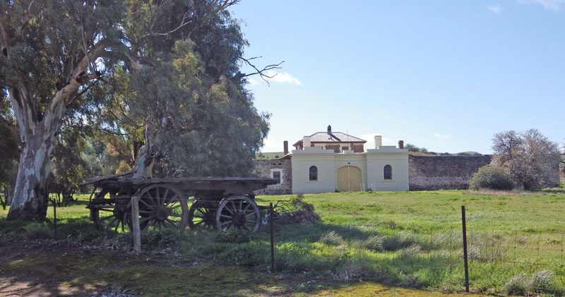 Interactive Map of Burra